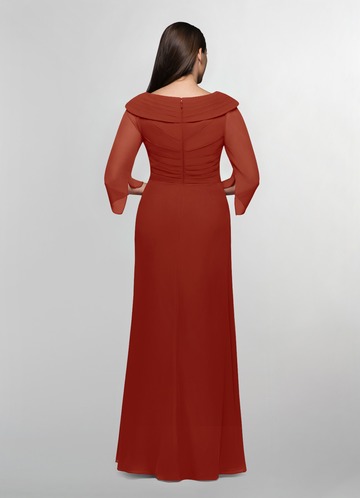 Rust Mother Of The Bride Dresses | Azazie