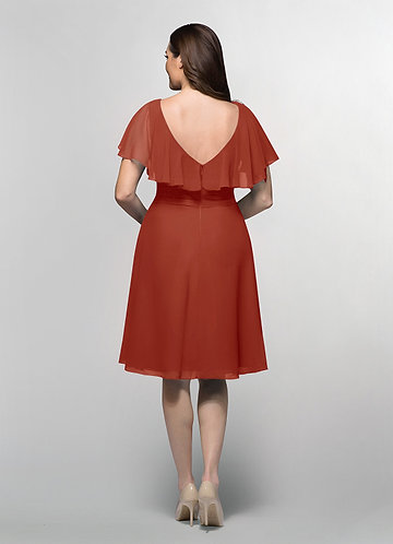 Rust Mother Of The Bride Dresses | Azazie