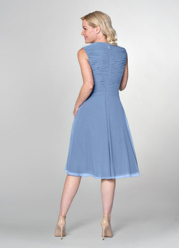 Steel Blue Mother Of The Bride Dresses | Azazie