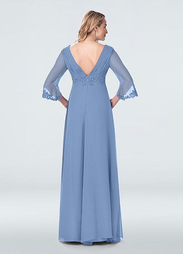 Steel Blue Mother Of The Bride Dresses | Azazie