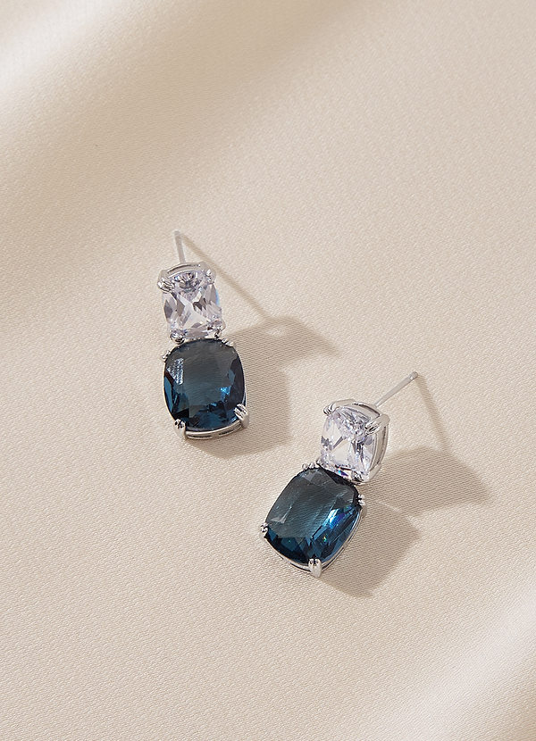 Gemstone and Crystal Drop Earrings | Azazie