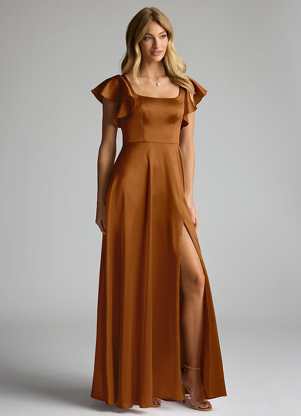 Copper Bridesmaid Dresses | Azazie