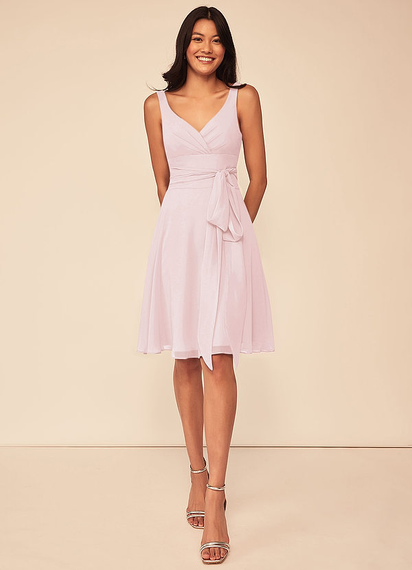 Pink Knee Length Bridesmaid Dresses Starting At 79 Azazie