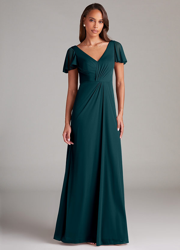 Azazie Soren Pine Bridesmaid Dresses | Azazie CA
