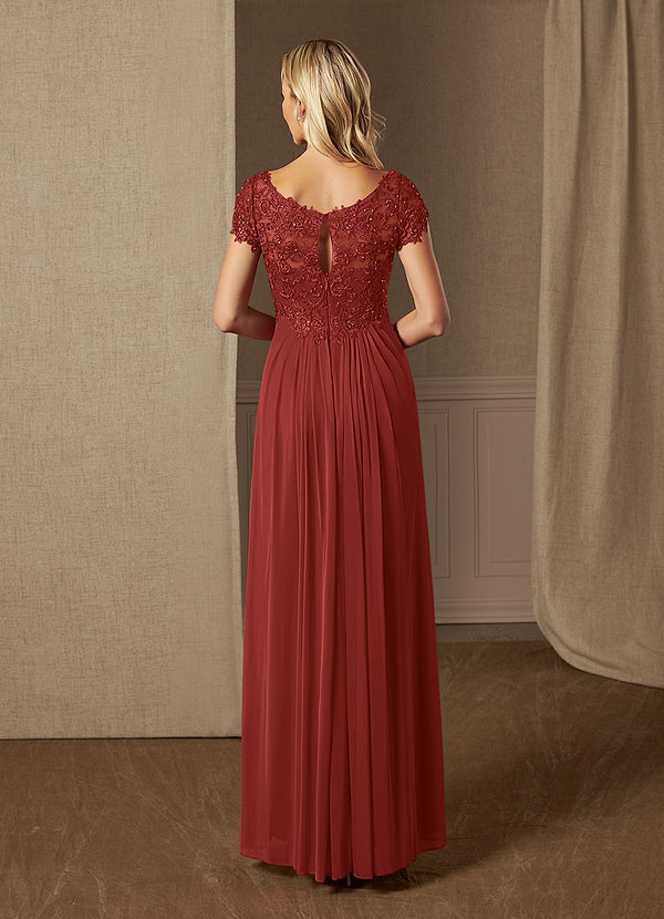 Rust Mother Of The Bride Dresses | Azazie