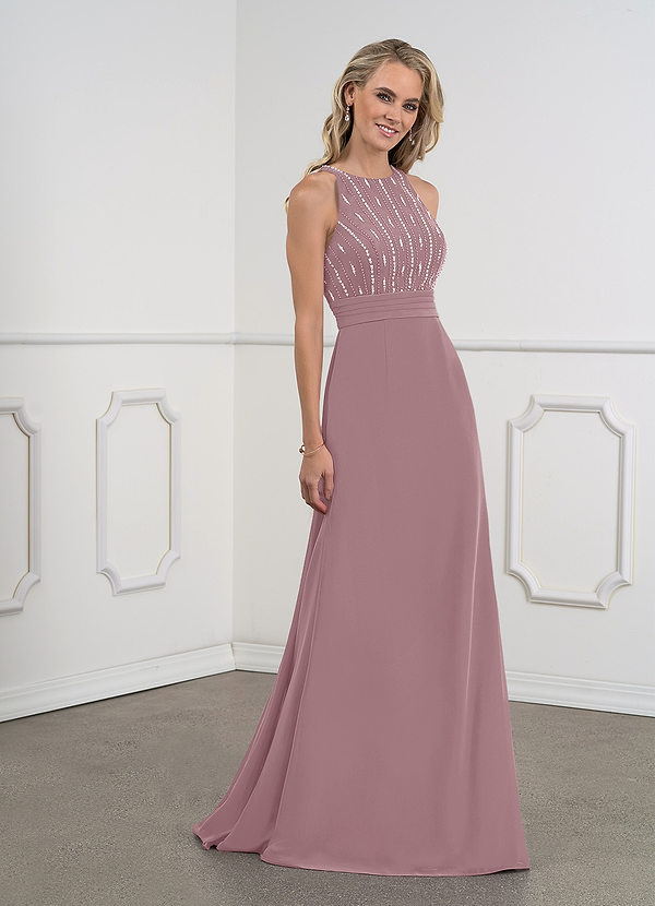 Dusty Rose Azazie Lala Mother of the Bride Dress Mother of the Bride ...
