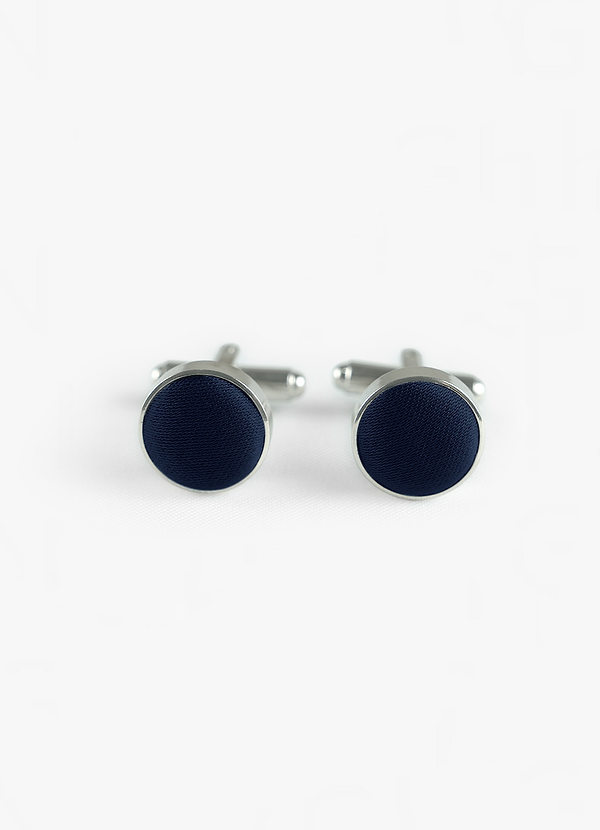 Rounded Matte Satin Cuff Links | Azazie