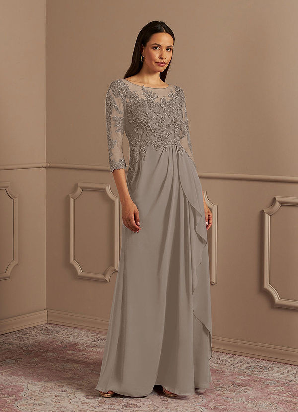 Taupe Azazie Calanthe Mother Of The Bride Dress Mother Of The Bride