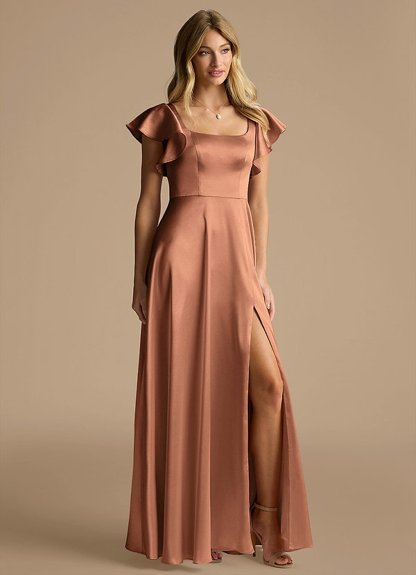 Azazie Bondi Bronzer Bridesmaid Dresses | Azazie CA