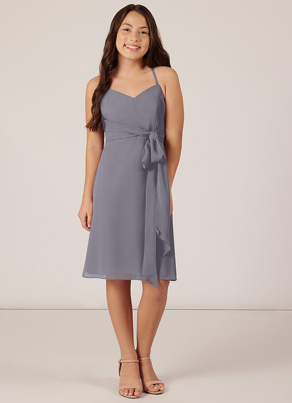 Shadow Azazie Doll JBD Junior Bridesmaid Dresses | Azazie