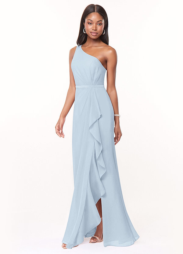 Azazie Liza Mist Bridesmaid Dresses | Azazie CA