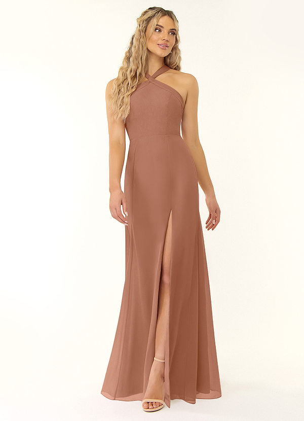 Azazie Rue Bronzer Bridesmaid Dresses | Azazie