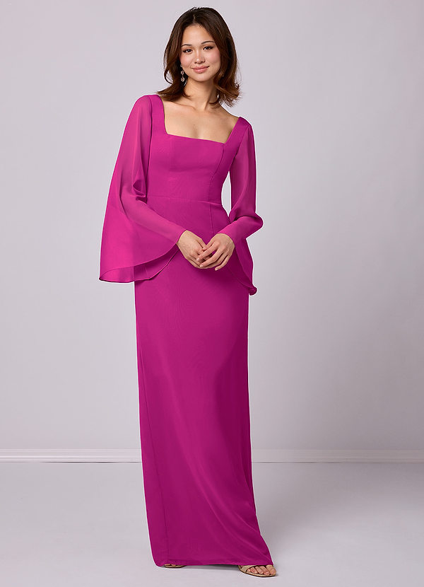 Barbie™ AZAZIE 1034 Fuchsia Bridesmaid Dresses | Azazie