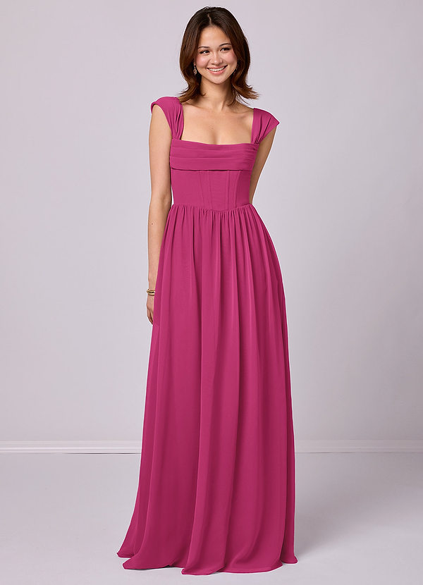 Barbie™ Rose Barbie™ AZAZIE 1036 Robes de demoiselle d'honneur | Azazie