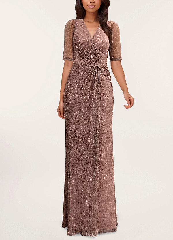 Rose Gold Upstudio Athens Mother of the Bride Dresses | Azazie