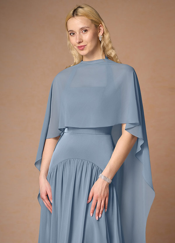 Azazie Matching Color Chiffon Multiway Cape | Azazie