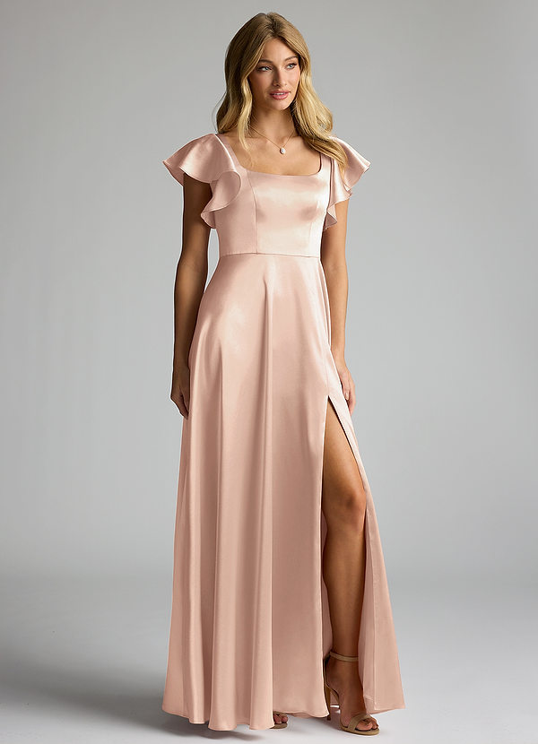 Bondi Try-on Dress Sample Dress English Rose Bridesmaid Dresses | Azazie