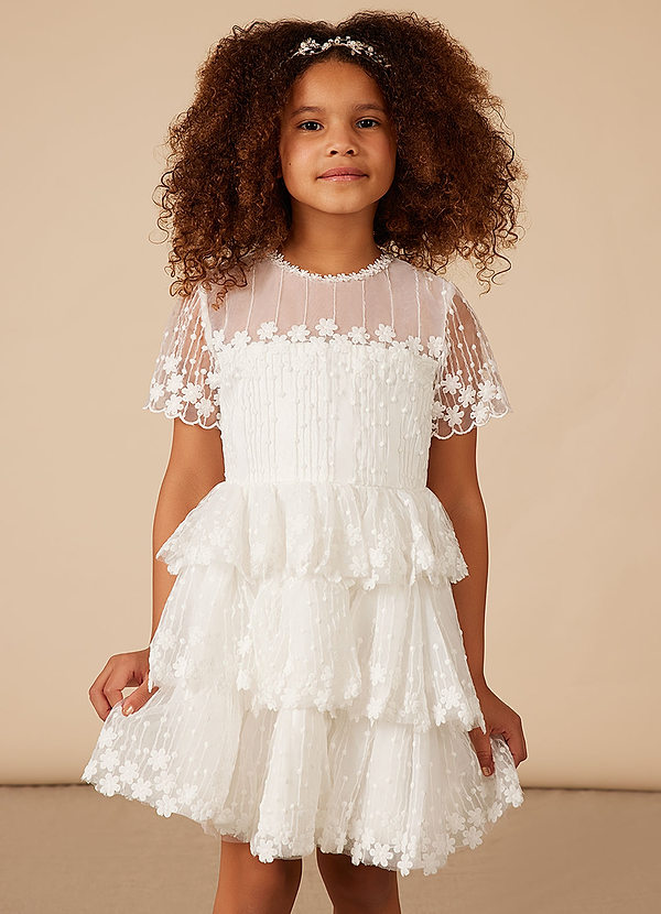Azazie Liya Flower Girl Dress Flower Girl Dresses | Azazie