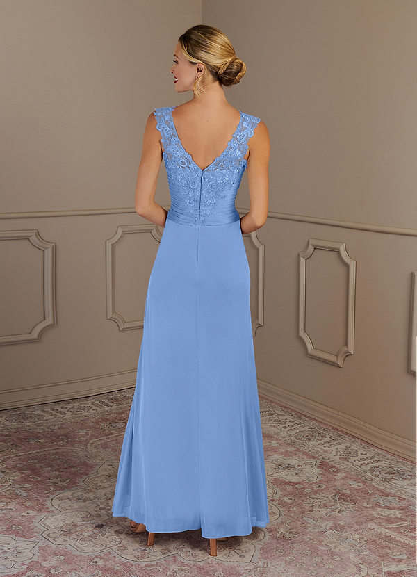 Steel Blue Mother Of The Bride Dresses | Azazie