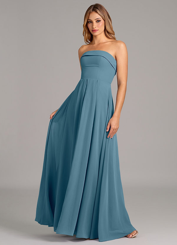 Azazie Lucienne Bermuda Bridesmaid Dresses | Azazie