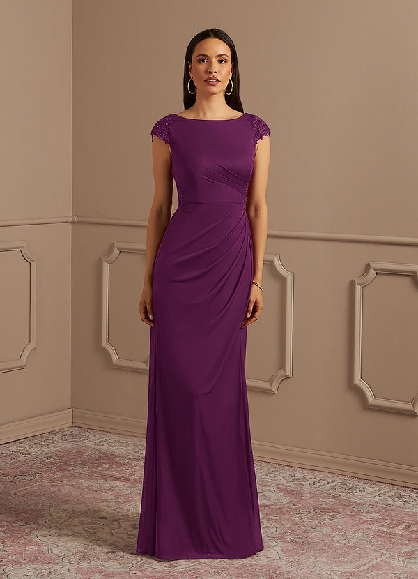 Raspberry Azazie Janie Mother of the Bride Dress Mother of the Bride ...