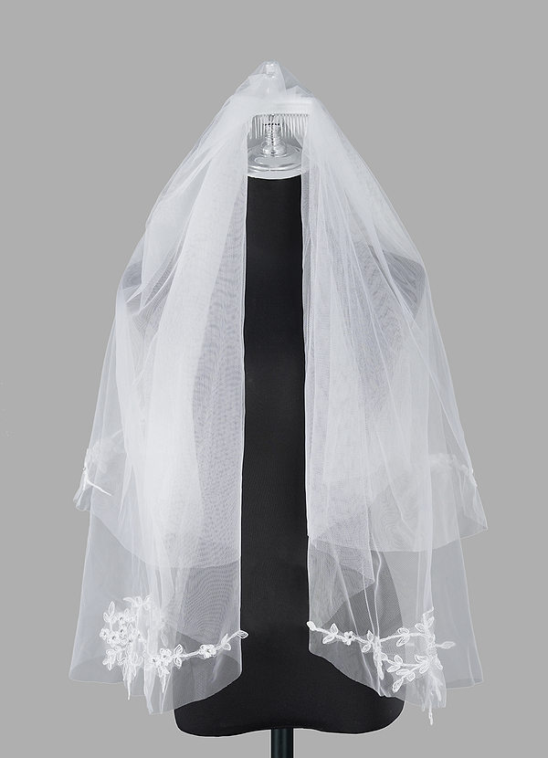 Rose Veil Wedding Veils | Azazie