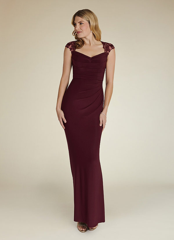 Cabernet Azazie Donalda Mother Of The Bride Dress Ready To Ship Mother
