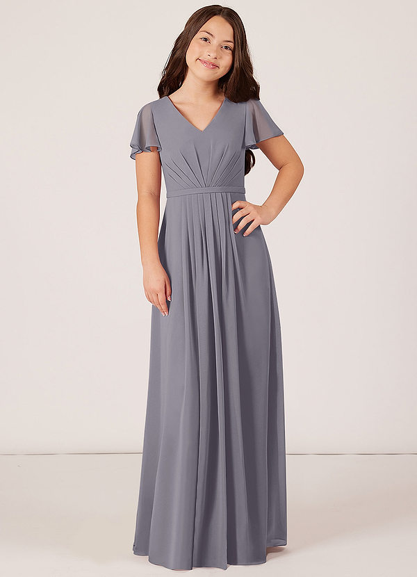 Shadow Azazie Peony JBD Junior Bridesmaid Dresses | Azazie