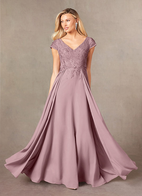 Dusty Rose Azazie Rosemarie Mother Of The Bride Dress Mother Of The