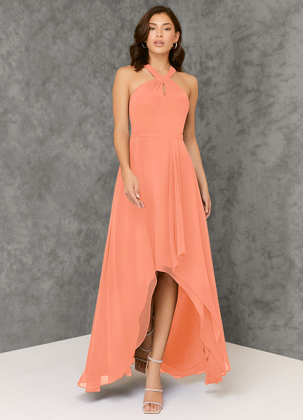 Azazie Amdis Sunset Bridesmaid Dresses | Azazie CA