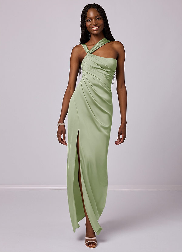 Barbie™ AZAZIE 1021 Dusty Sage Bridesmaid Dresses | Azazie