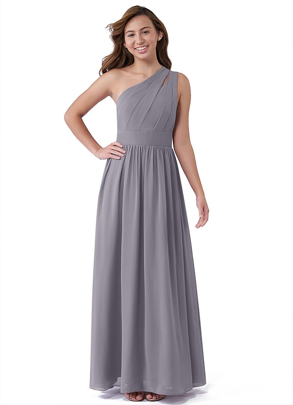 Shadow Azazie Molly JBD Junior Bridesmaid Dresses | Azazie