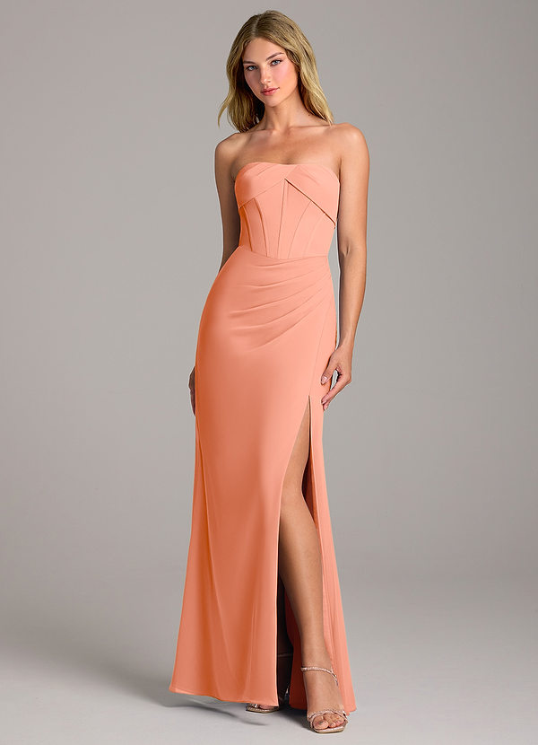 Azazie Chantel Sunset Bridesmaid Dresses | Azazie CA