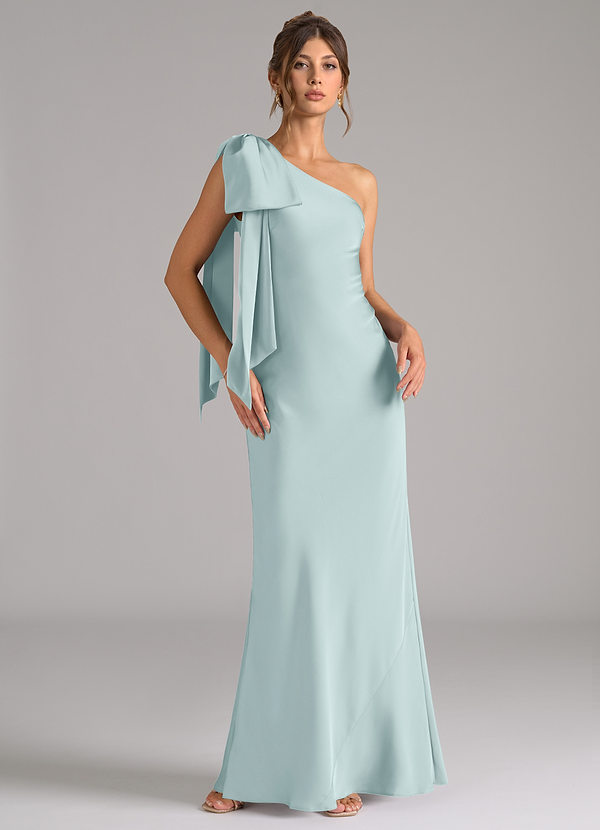 Azazie Capri Mist Bridesmaid Dresses | Azazie
