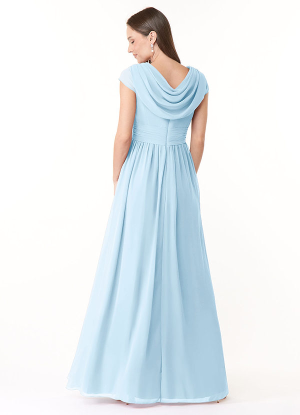 Azazie Organa Sky Blue Bridesmaid Dresses | Azazie