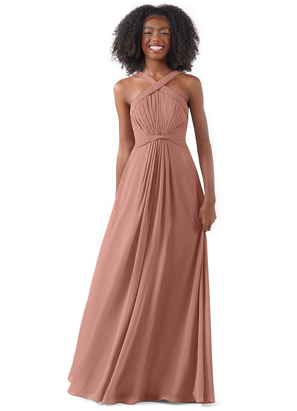 Cedar Rose Azazie Anthea JBD Junior Bridesmaid Dresses | Azazie