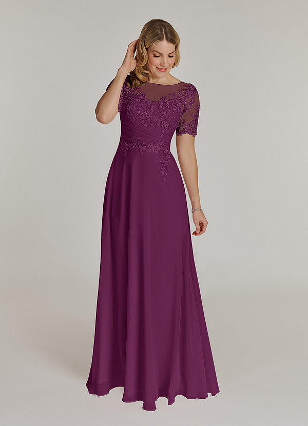 Raspberry Azazie Raissa Mother of the Bride Dress Mother of the Bride ...