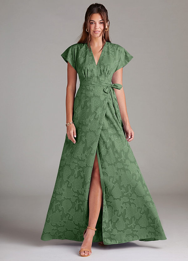 Azazie Ling Eucalyptus Bridesmaid Dresses | Azazie CA