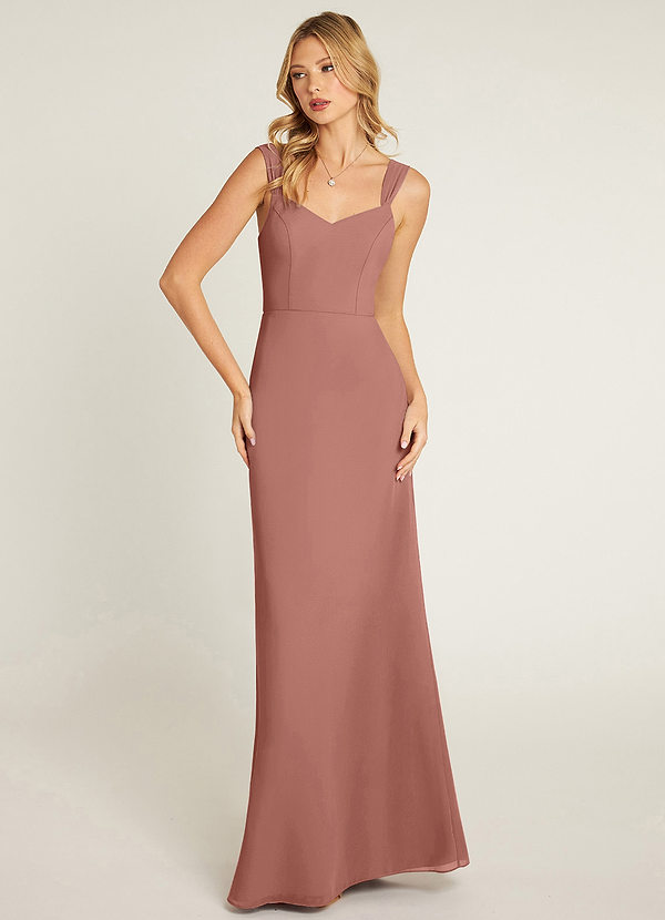Azazie Denice Cedar Rose Bridesmaid Dresses | Azazie