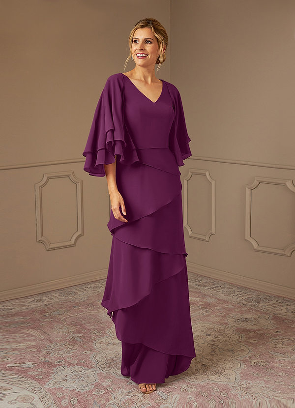 Raspberry Azazie OHara Mother of the Bride Dress Mother of the Bride ...