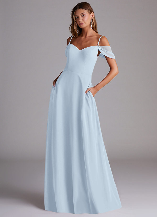 Azazie Marley Mist Bridesmaid Dresses | Azazie