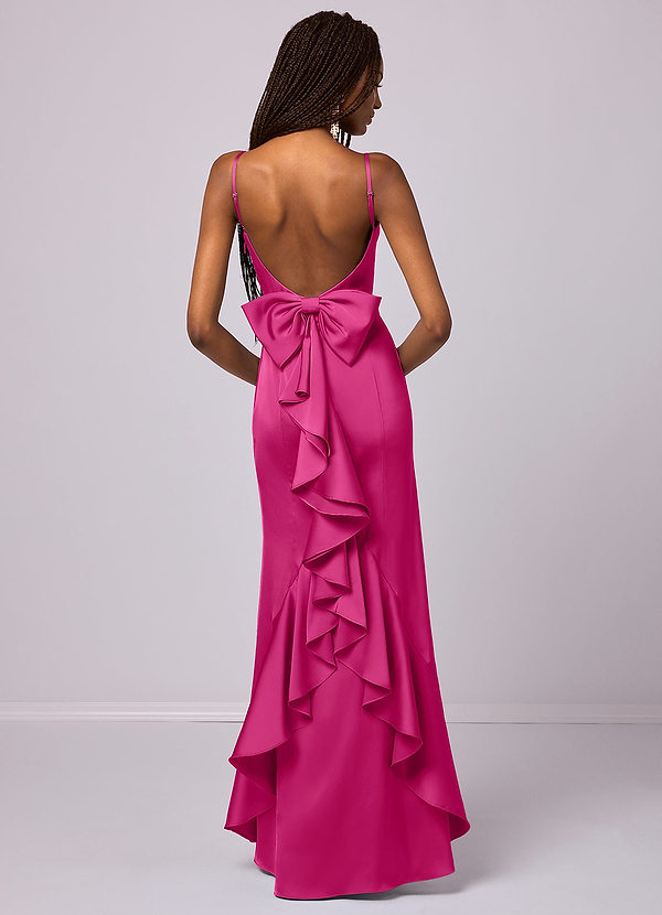 Barbie™ AZAZIE 1033 Barbie™ Pink Bridesmaid Dresses | Azazie CA