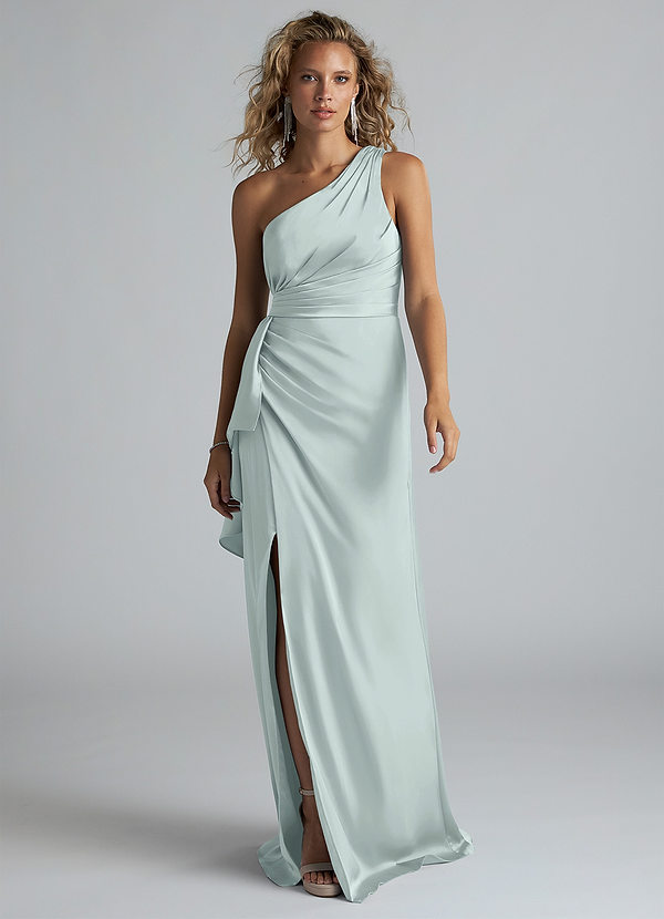 Azazie Maive Mist Bridesmaid Dresses | Azazie CA