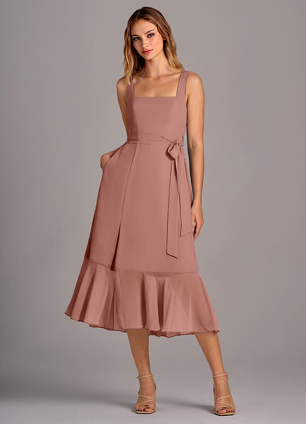 Azazie Deb Cedar Rose Bridesmaid Dresses | Azazie CA