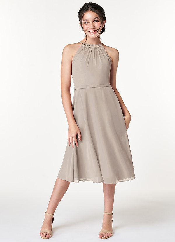 Gel Azazie Alayna JBD Robes de demoiselle d'honneur junior | Azazie