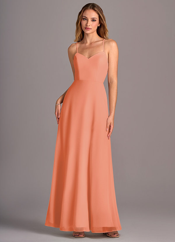 Azazie Mei Sunset Bridesmaid Dresses | Azazie CA