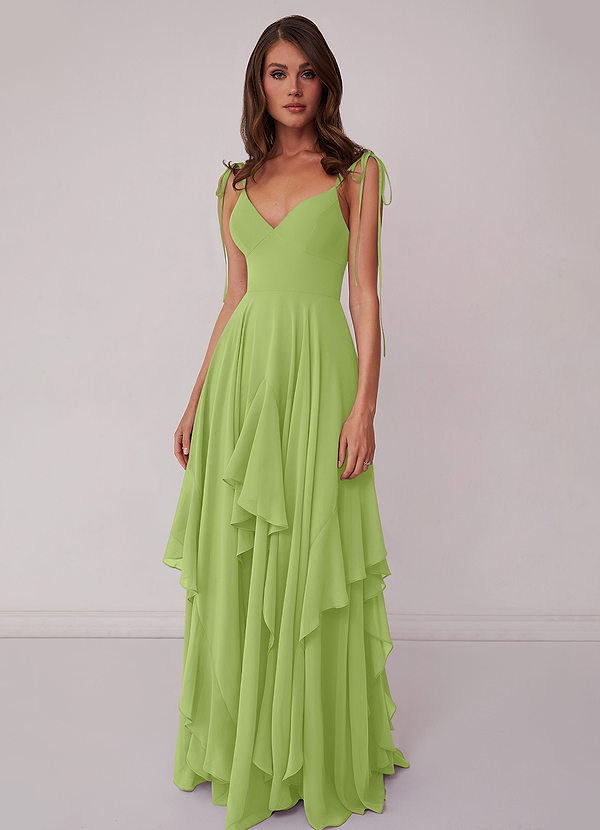 Pear Barbie™ AZAZIE 1004 Bridesmaid Dresses | Azazie