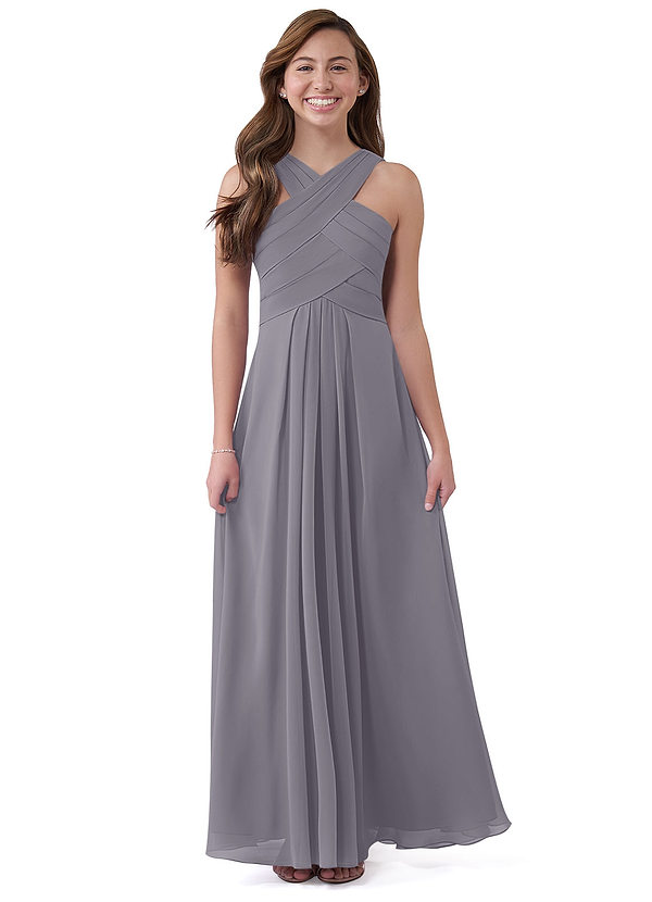 Shadow Azazie Kaleigh JBD Junior Bridesmaid Dresses | Azazie