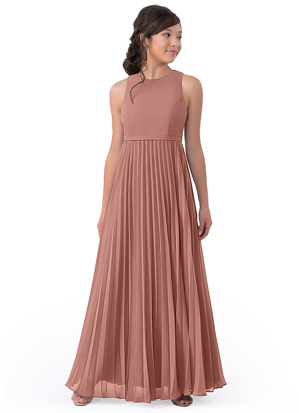 Cedar Rose Azazie Lindie JBD Junior Bridesmaid Dresses | Azazie