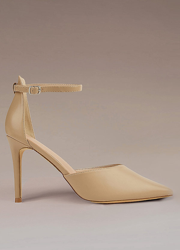 Apricot Basic Stiletto Pumps | Azazie